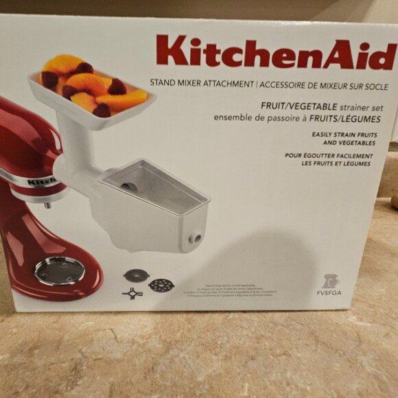 KitchenAid | Kitchen | Kitchenaid Fruit Vegetable Strainer Food Grinder ...